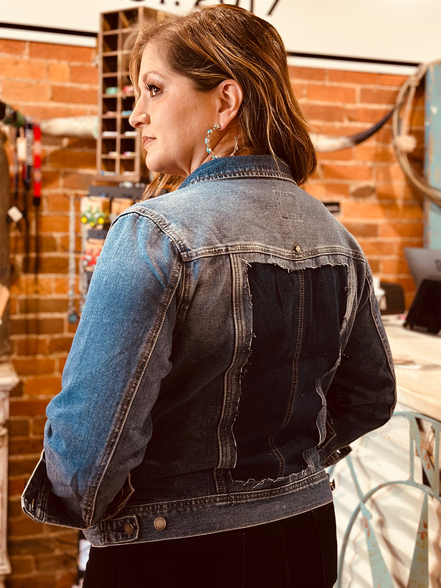 Jules Denim Jacket (LIVERPOOL)