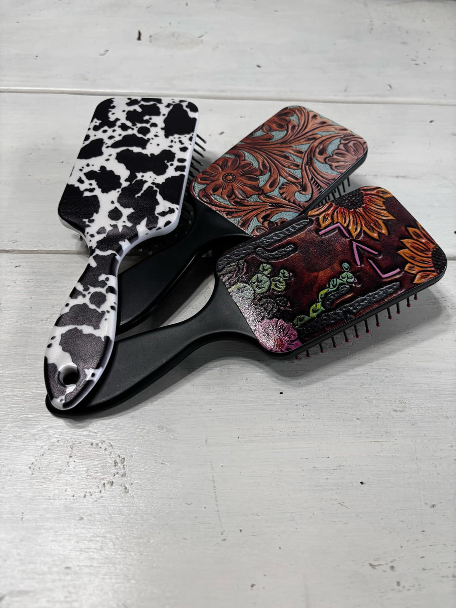 Western Hair Brush