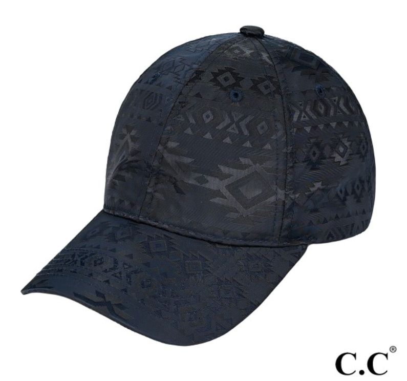 C.C South Western Patterned Hat